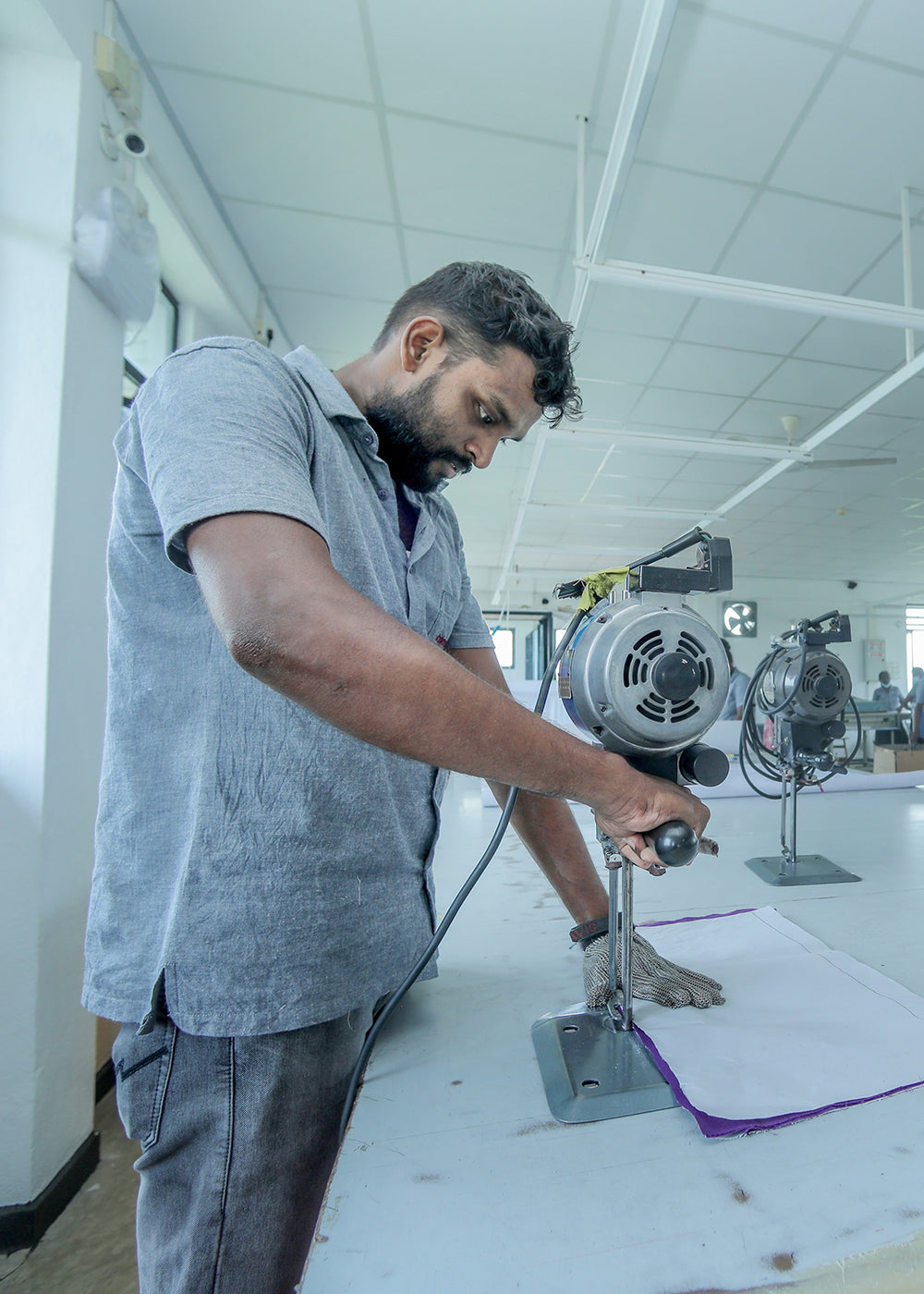 our factory – Vortex Designs Uniform